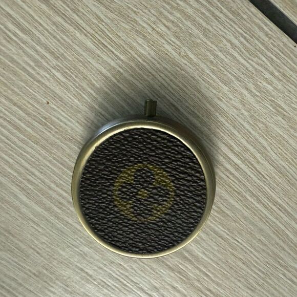 Louis Vuitton | Accessories | Brandnew Louis Vuitton Upcycled Pill Case ...
